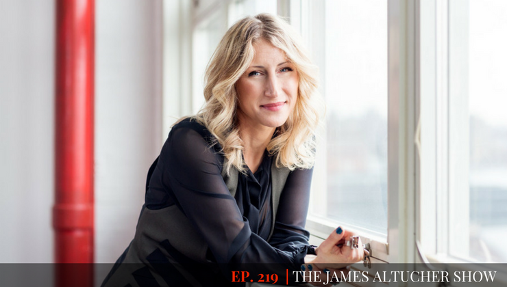 Ep. 219: Jessica Banks - Dare of The Day - James Altucher