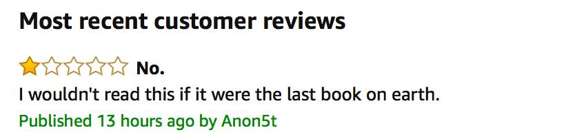 Either The Worst Review In The World or The Best - James Altucher