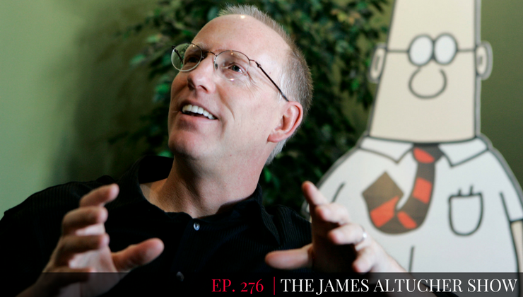 Scott Adams: The Hardest Sell | The James Altucher Show, Ep. 276