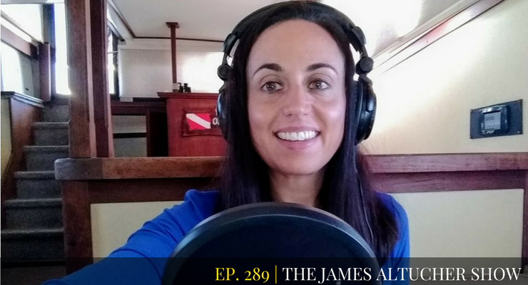 Amy Morin: The Easiest Side Hustle | The James Altucher Show, Ep. 289